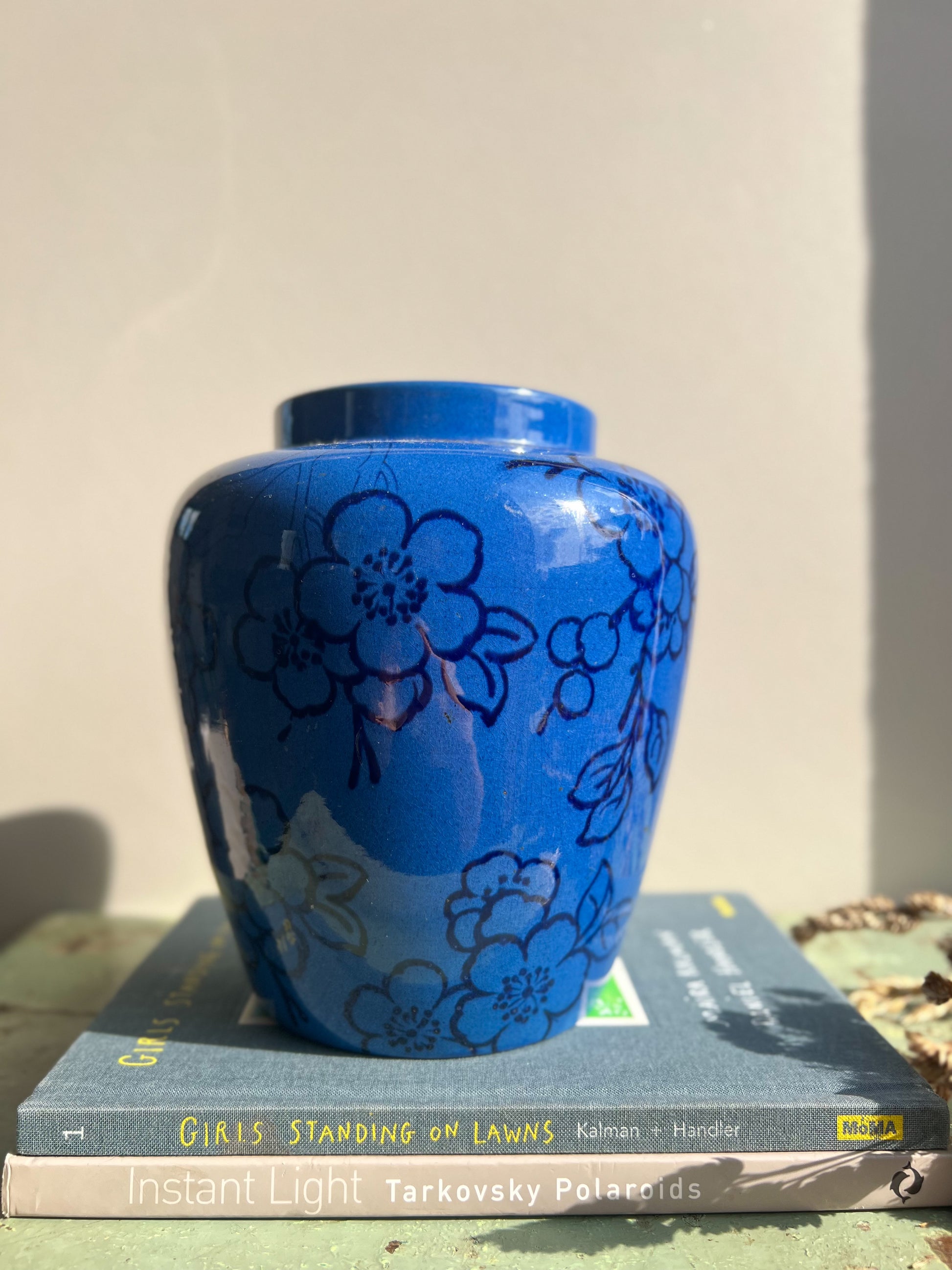 1930s Watcombe Torquay Slipware Floral Vase – Hiraeth Vintage