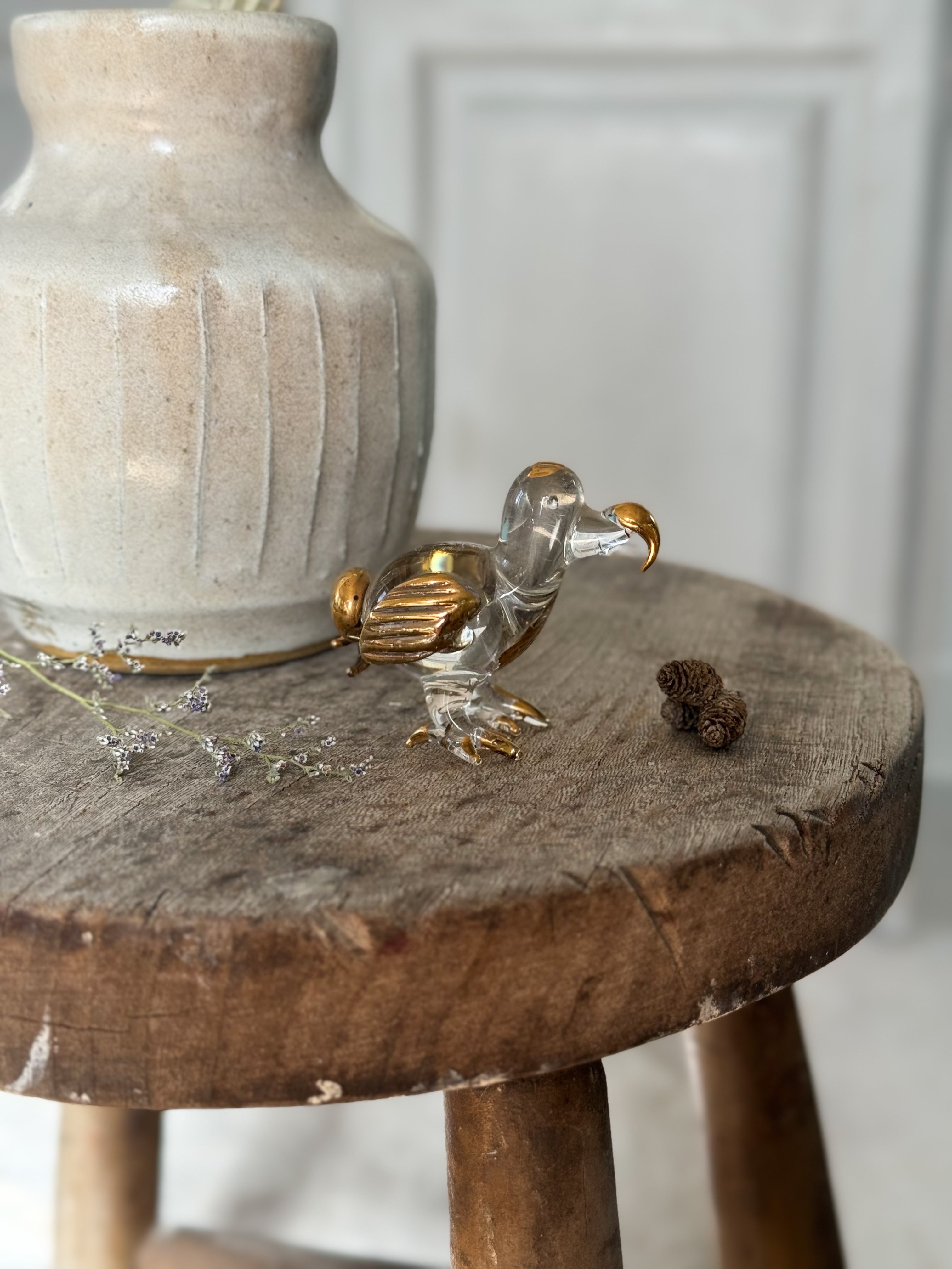 Vintage Miniature Handblown Glass Dodo Bird – Hiraeth Vintage