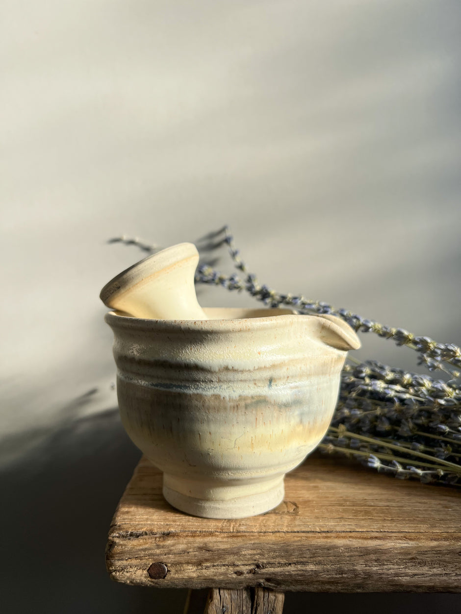 Ingleton Pottery Pestle & Mortar